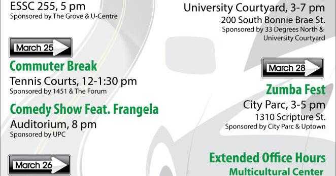 UNT shows appreciation for students during "Commuter Week" | News ...