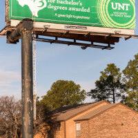 UNT billboards target current, potential students | News | ntdaily.com