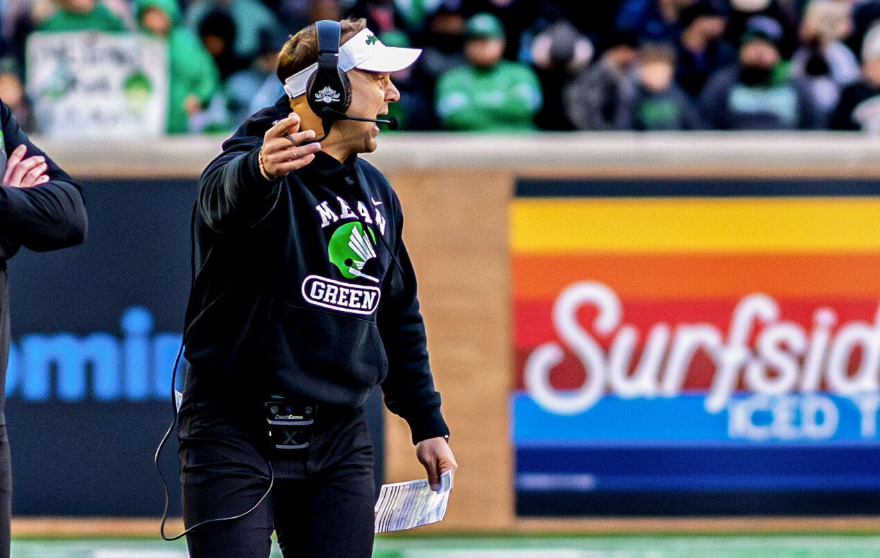 Head coach Eric Morris confirmed not to coach North Texas’ bowl game ...