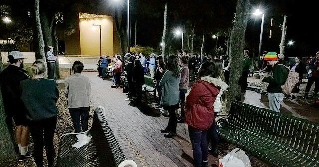 Jewish student organization, fraternity host on-campus vigil in wake of ...
