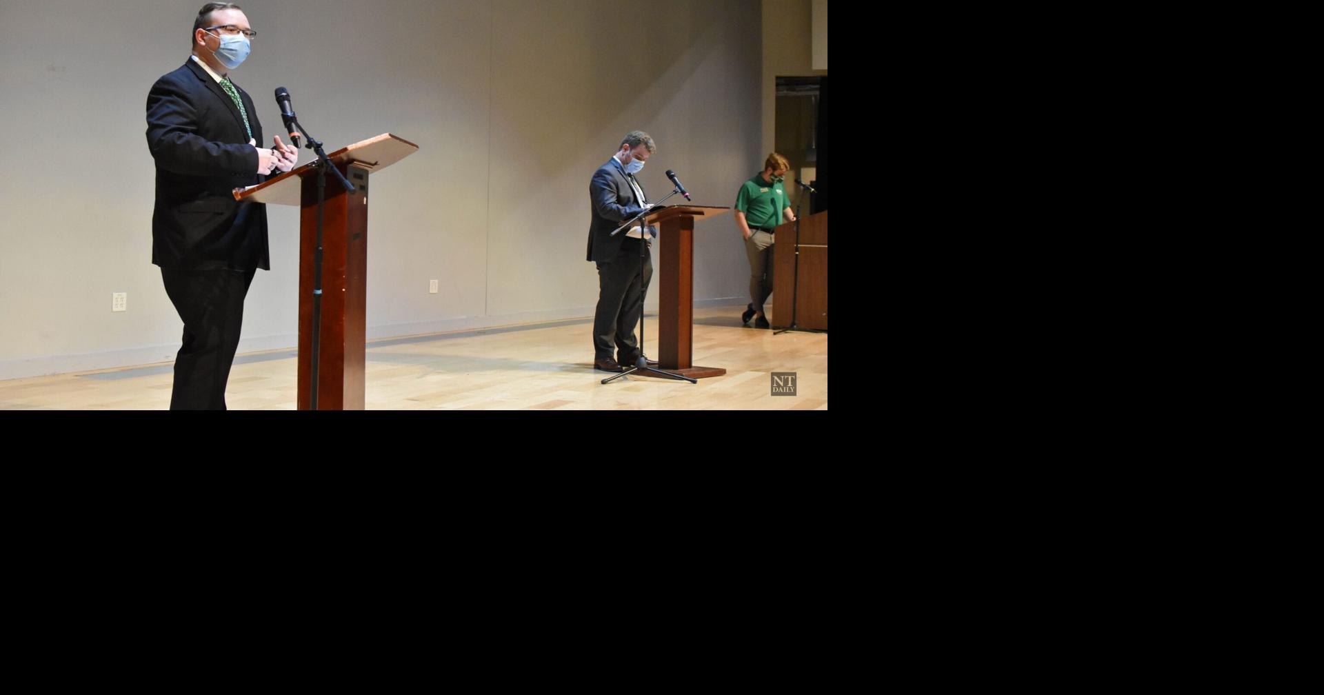SGA presidential election voting closes, candidates delve into their ...