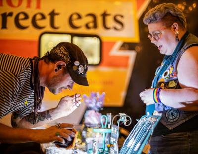 The Artists' Grove provides accessibility and community focused event ...
