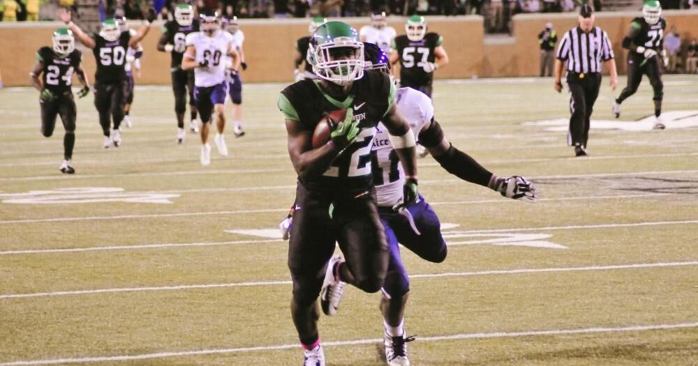 Mean Green football look for five straight wins at homecoming game ...