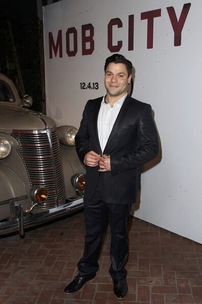 Interview: Jeremy Luke on playing Mickey Cohen in TNT’s “Mob City ...