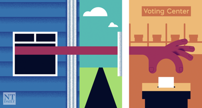 The importance of voting local | Opinion | ntdaily.com