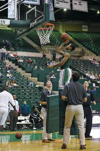 Mean Green basketball drops final road test | Sports | ntdaily.com