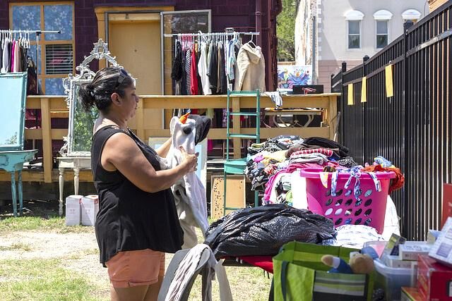 Pop-up clothing swaps reduce, reuse and rediscover styles | Arts & Life ...