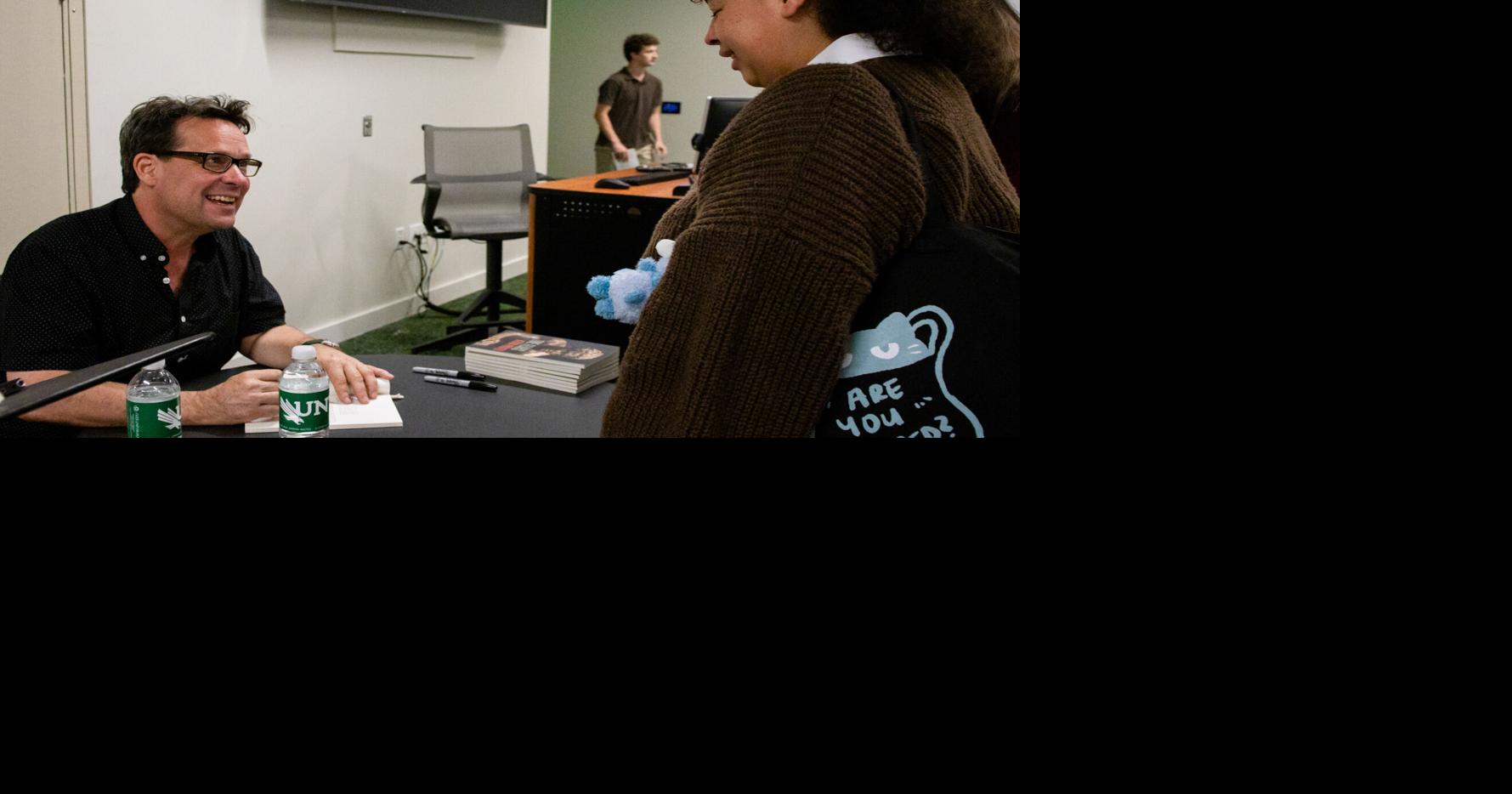 University’s 2024 Rilke Prize winner Kevin Prufer tells stories through ...