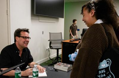 University’s 2024 Rilke Prize winner Kevin Prufer tells stories through ...