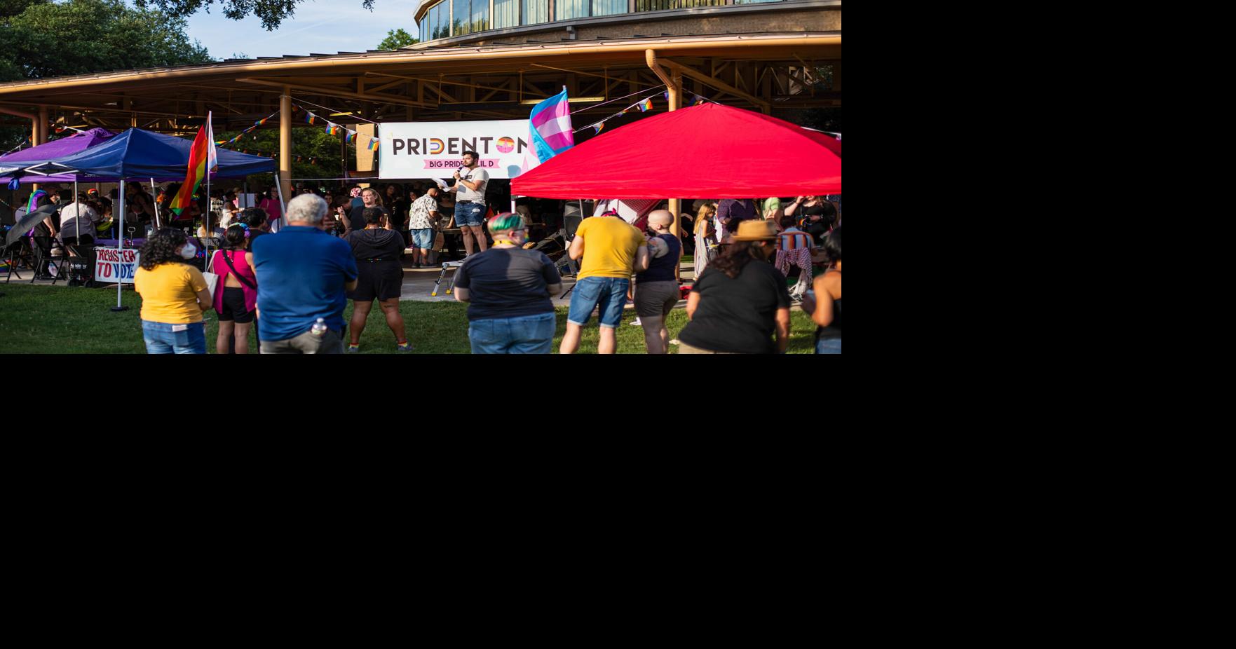 PRIDENTON hosts annual Night OUT event at Denton Civic Center | Arts ...