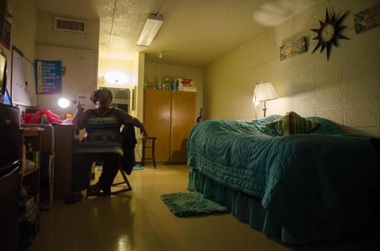 Non-traditional student finds inspiration from difficult places | Arts ...