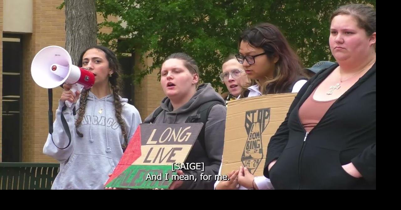Student, youth groups hold protest and walkout for spring ‘Week of Rage ...