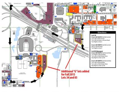 Great news: UNT adds more parking spaces | News | ntdaily.com