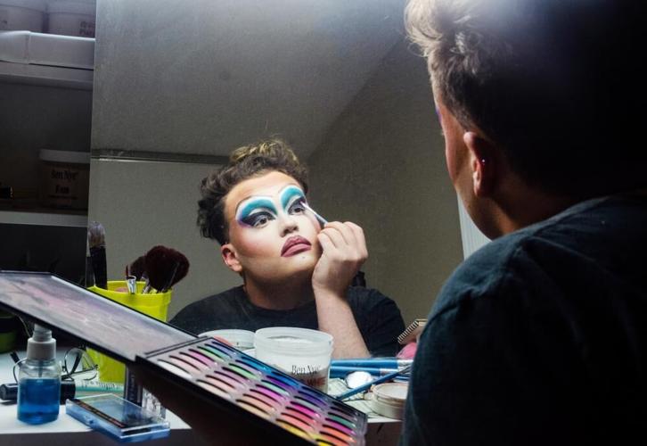 Drag queen designs deliciously dark costumes | Arts & Life | ntdaily.com