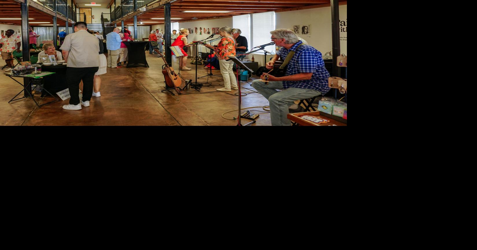 GALLERY: Artists Enclave of Denton County hosts summer mixer ...