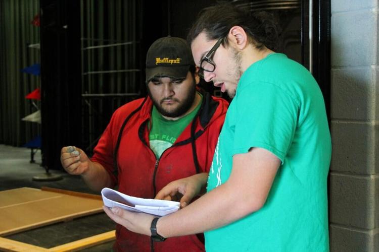 The world behind the stage: a glimpse into three technical theatre ...