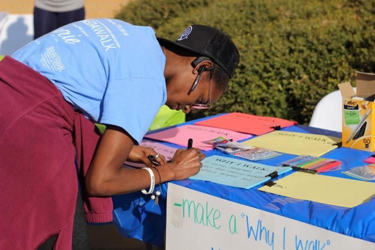 Students and community members unite to walk for eating disorder ...