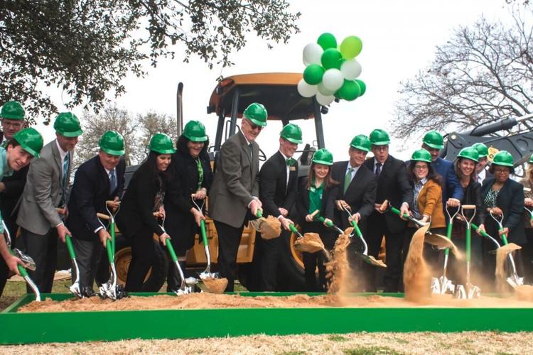 New residence hall, tour center promotes UNT's future growth | News ...