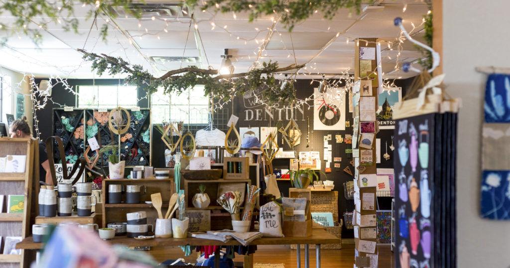 Denton business showcases local artists' crafts, cards and collectibles ...
