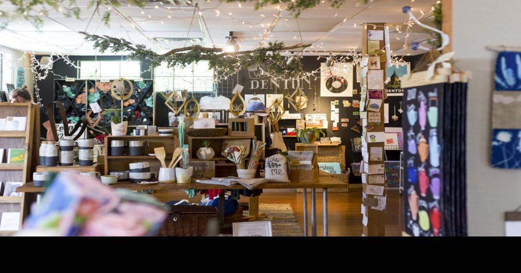 Denton business showcases local artists' crafts, cards and collectibles ...