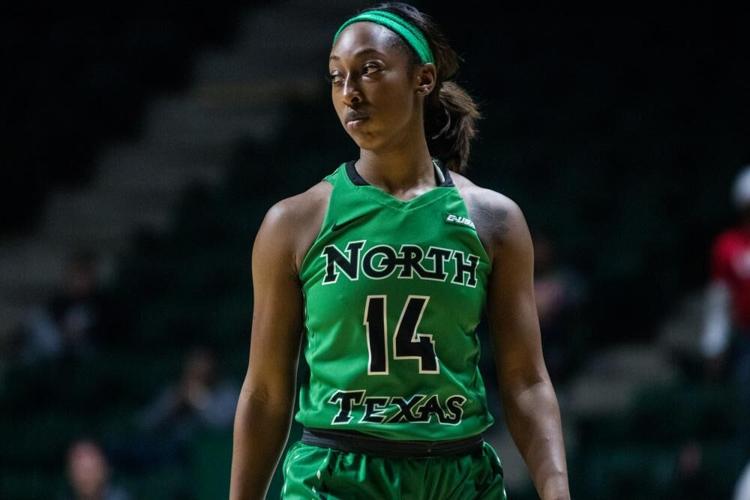 Candice Adams going out with a bang in final season at North Texas ...
