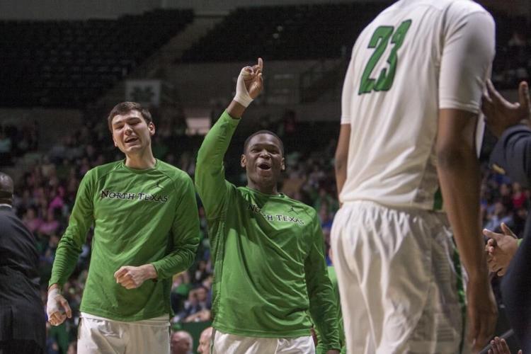 Johnson’s huge second half propels men’s basketball to upset victory ...