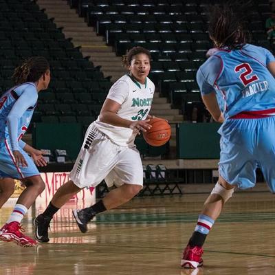 Brief: Early run by Louisiana Tech drops Mean Green women's basketball ...