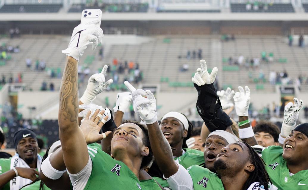 Following the Mean Green: A timeline of the 2025 American Football ...