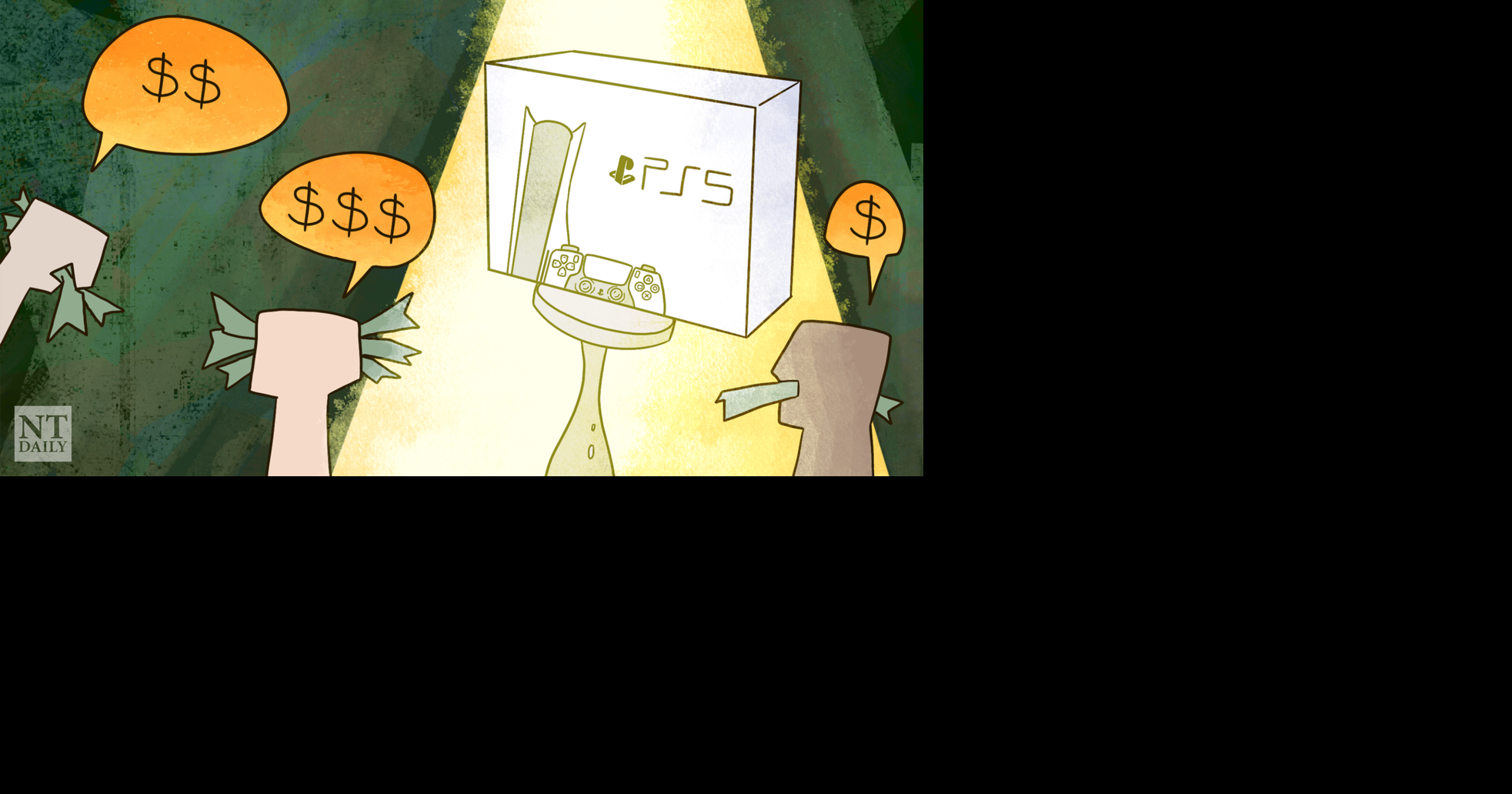 Scalpers Are Ruining Shopping For Everyone Opinion Ntdaily