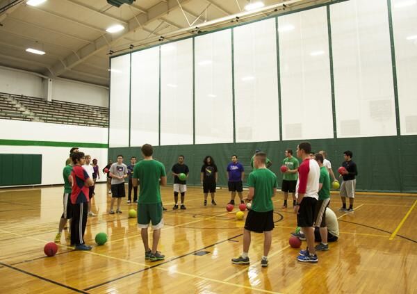 Photo Story: Dodge, duck, dip, dive and dodge | Arts & Life | ntdaily.com