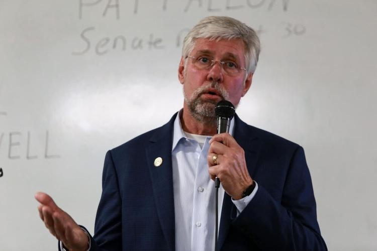 Republicans Lynn Stucky and Pat Fallon urge local students to vote and ...