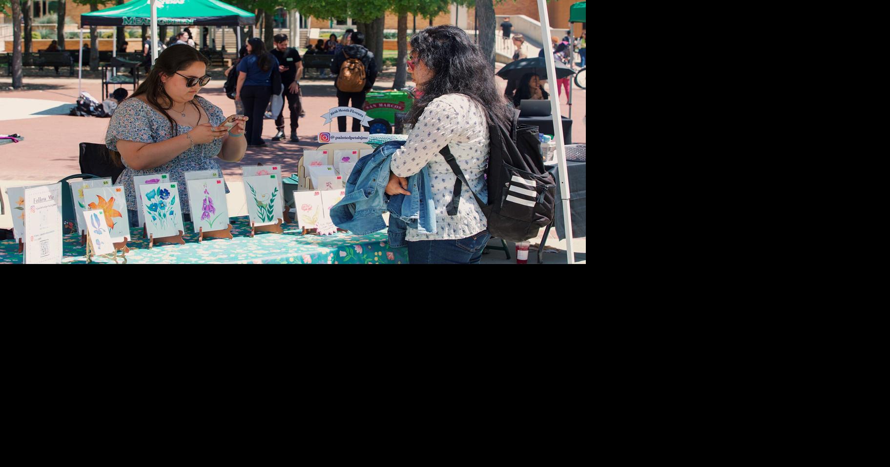 UPC fills Library Mall with music and murals for Art Mart | Arts & Life ...