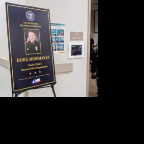 Doug Shoemaker takes over as Denton police chief | News | ntdaily.com