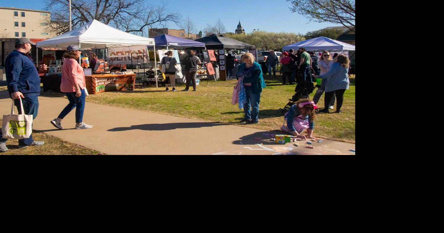 Denton Community Market returns for 15th year, celebrates self-made ...
