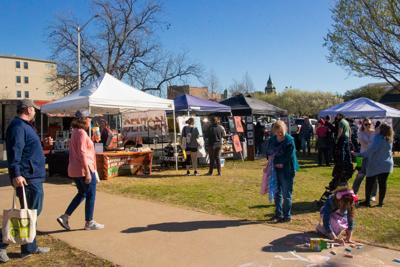 Denton Community Market returns for 15th year, celebrates self-made ...