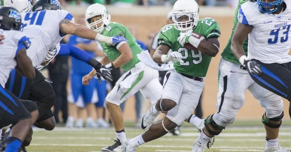 North Texas running back Willy Ivery no longer with football program ...