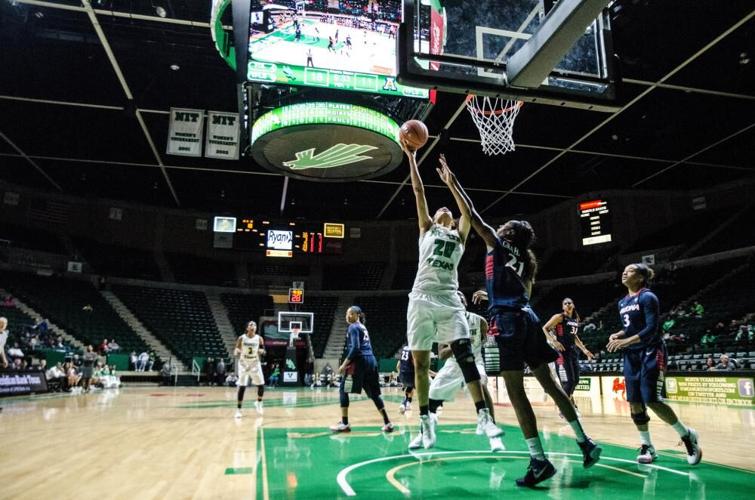 Women's basketball shut down in second half, loses to Arizona | Sports ...