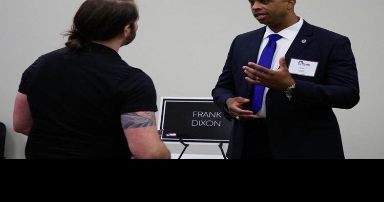 New Denton police chief meets with community to hear concerns, address ...