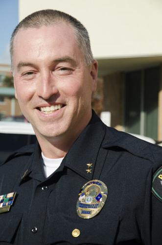 Ed Reynolds officially takes over as chief of police | News | ntdaily.com