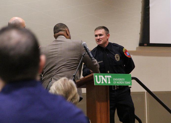 Three Denton police officers recognized at UNT during annual police ...