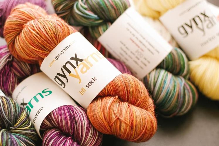UNT fiber arts graduate spins a colorful yarn | Arts & Life | ntdaily.com