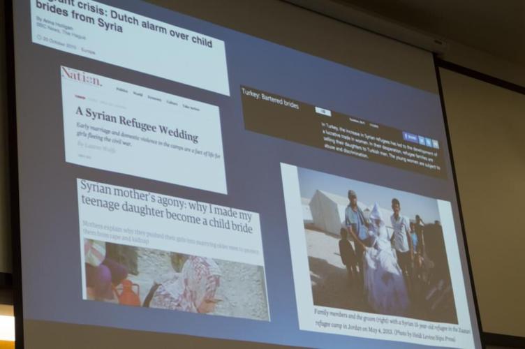 TCU professor Dr. Rima Abunasser speaks about Syrian refugee crisis ...