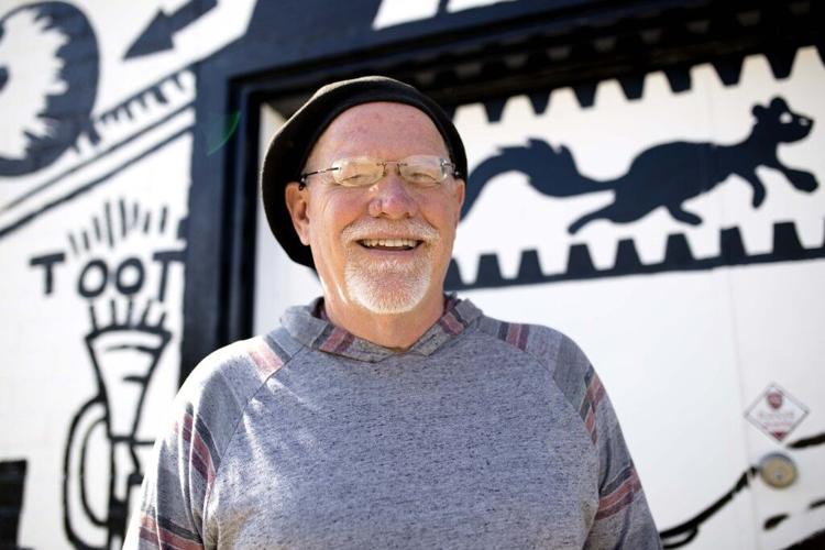 City in color: Lunt paints Denton's walls | Arts & Life | ntdaily.com