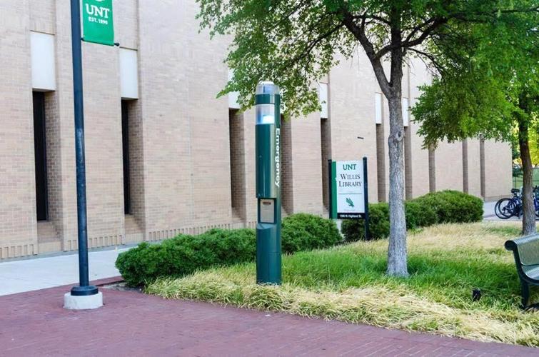 Emergency poles located on campus can be of quick assistance | News ...
