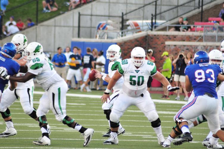 Junior center Kaydon Kirby brings leadership potential to the Mean ...