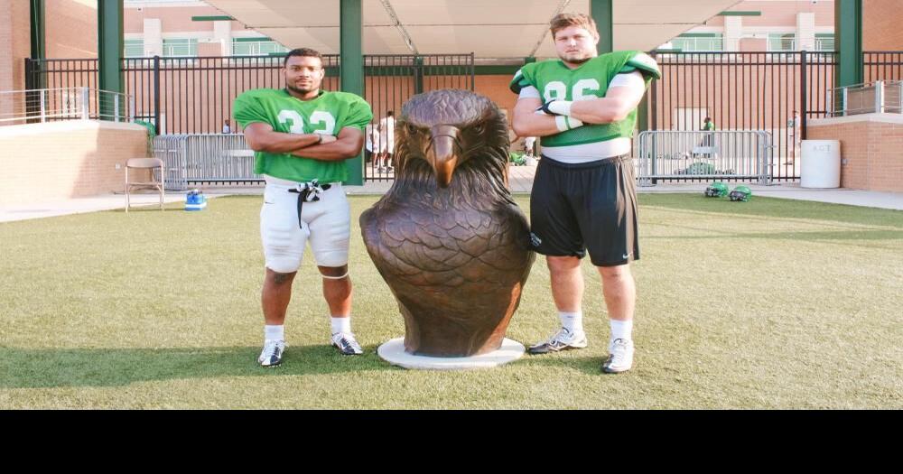 High school teammates join forces at UNT | Sports | ntdaily.com