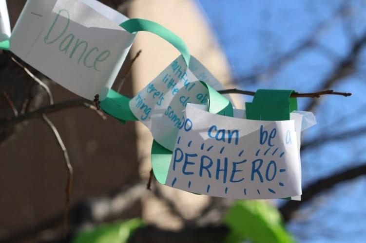 Students and community members unite to walk for eating disorder ...