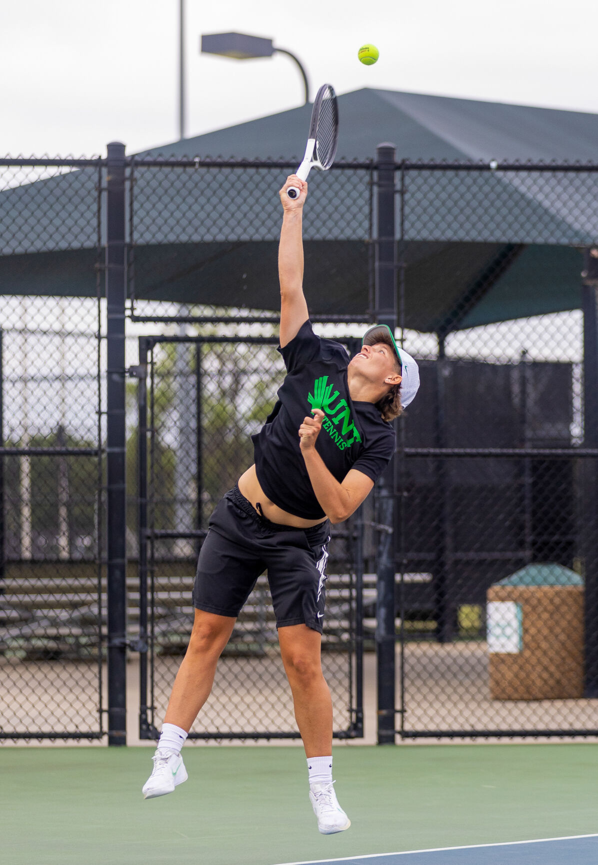 North Texas tennis goes into a new season with similar players and a ...