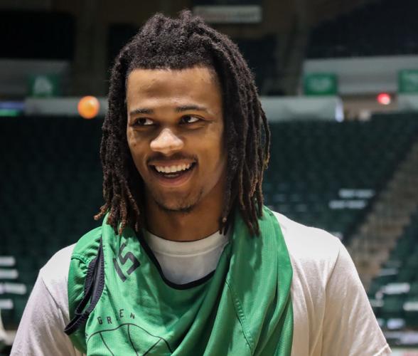 Rubin Jones, ‘voice’ of the men’s basketball team, displays resilience ...