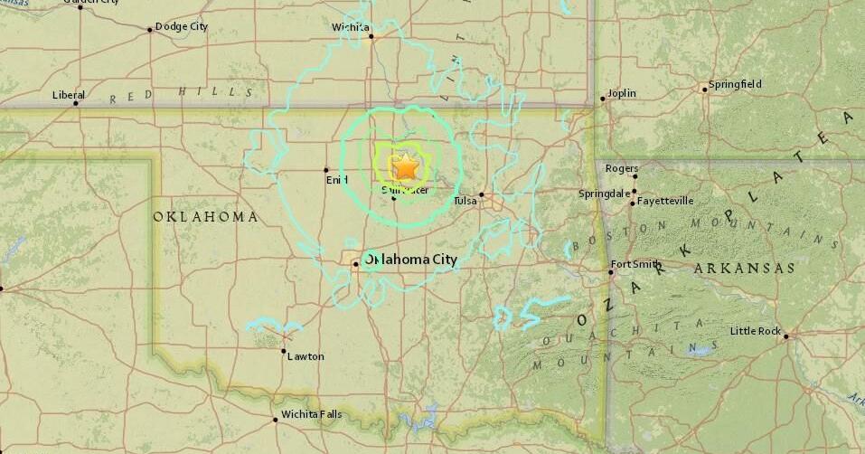 5.6-magnitude earthquake in Oklahoma rattles Denton | News | ntdaily.com